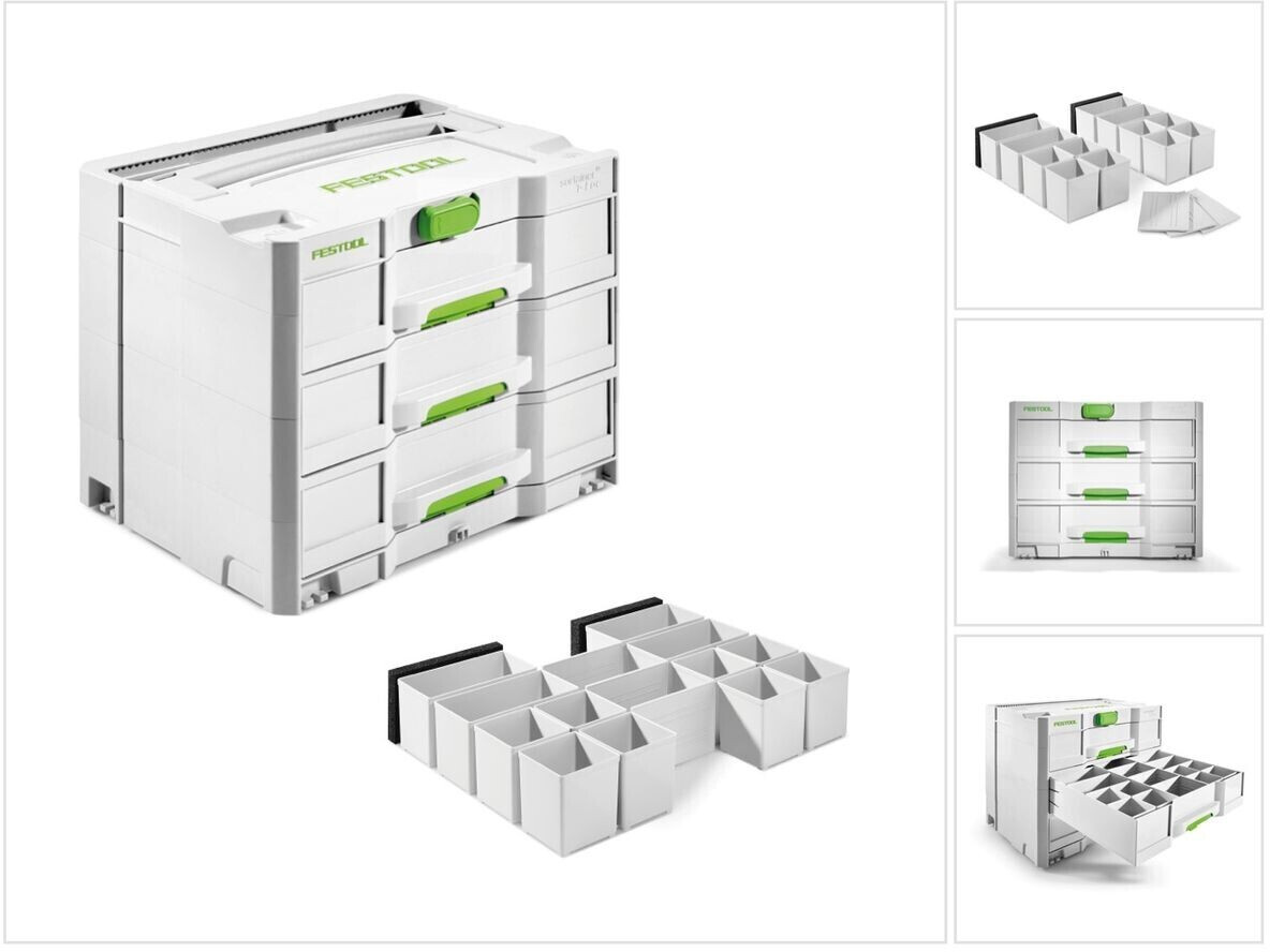 Festool SYS 4 TL-SORT/3 ab 120,63 € | Preisvergleich bei idealo.de