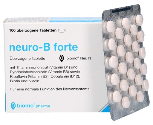 Neuro-B forte überzogene Tabletten (100 Stk.) ab 10,97 ...