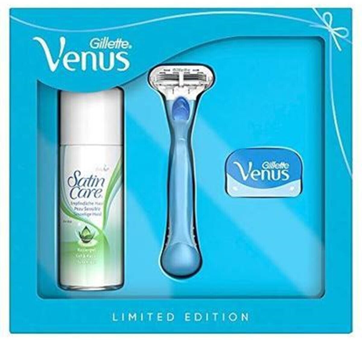 Gillette Venus Limited Edition Set 3-teilig ab 7,95 € | Preisvergleich ...