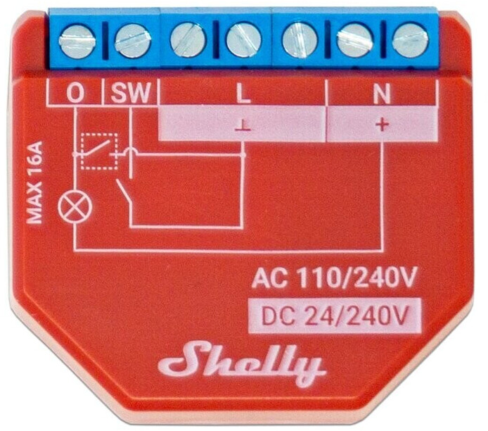Shelly 1PM Plus 4er Set ab 86,49 € | Preisvergleich bei idealo.de