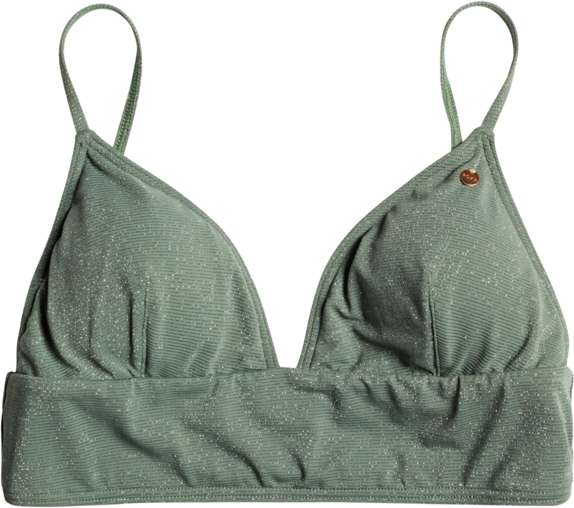 Roxy Shimmer Time Triangle Bikini Top laurel wreath ab 29,95 ...