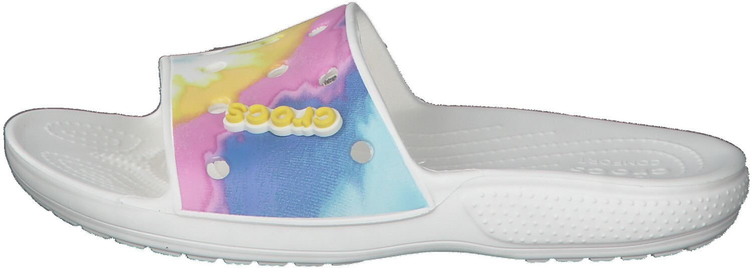 Crocs Classic Crocs Tie-Dye Graphic Slide (206520) fresco multi ab 15 ...