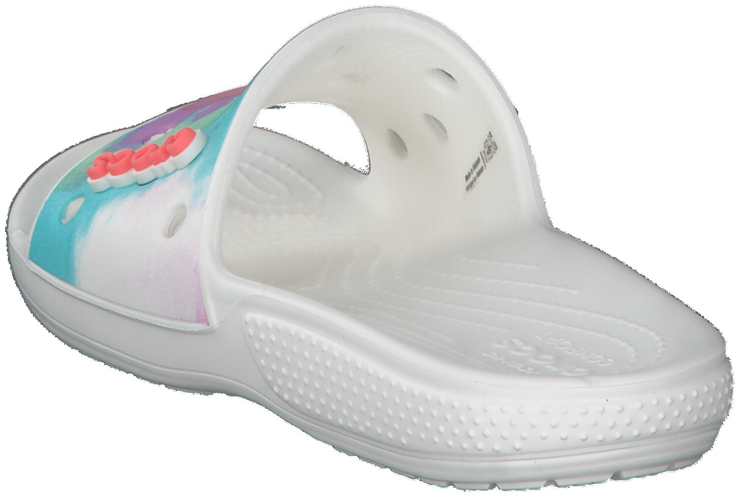 Crocs Classic Crocs Tie-Dye Graphic Slide (206520) fresco multi ab 15 ...
