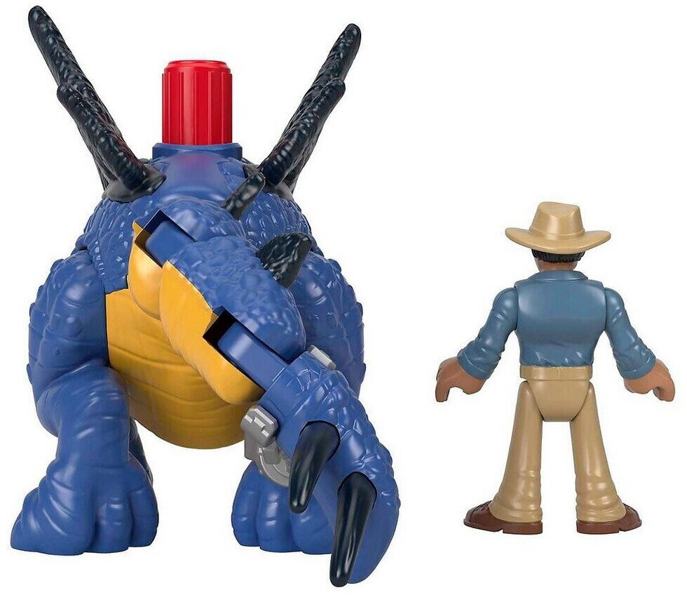 Fisher-Price Jurassic World Imaginext - Stegosaurus & Dr. Grant (GVV64 ...