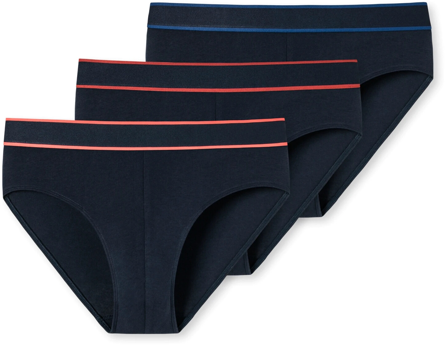 Schiesser 3-Pack Organic Cotton Rio-Slips (176901) ab 27,99 ...