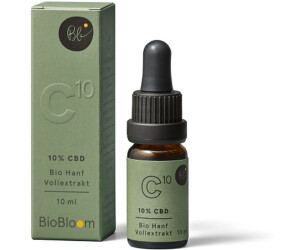 Bio Bloom CBD Öl 10% Tropfen (10ml) ab 49,90 € | Preisvergleich bei ...