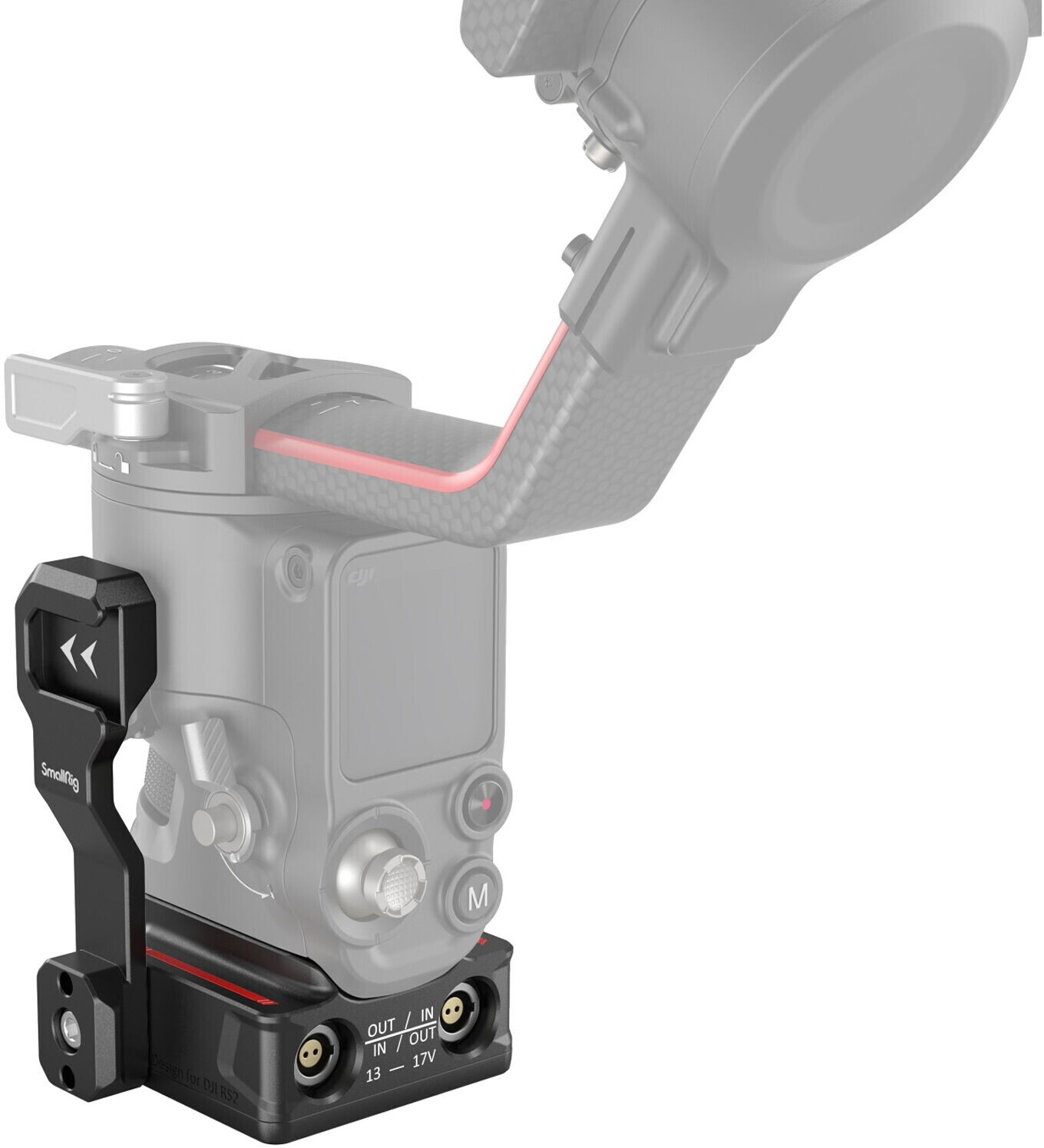 SmallRig Power Supply Base Plate for DJI RS2 ab 126,98 ...