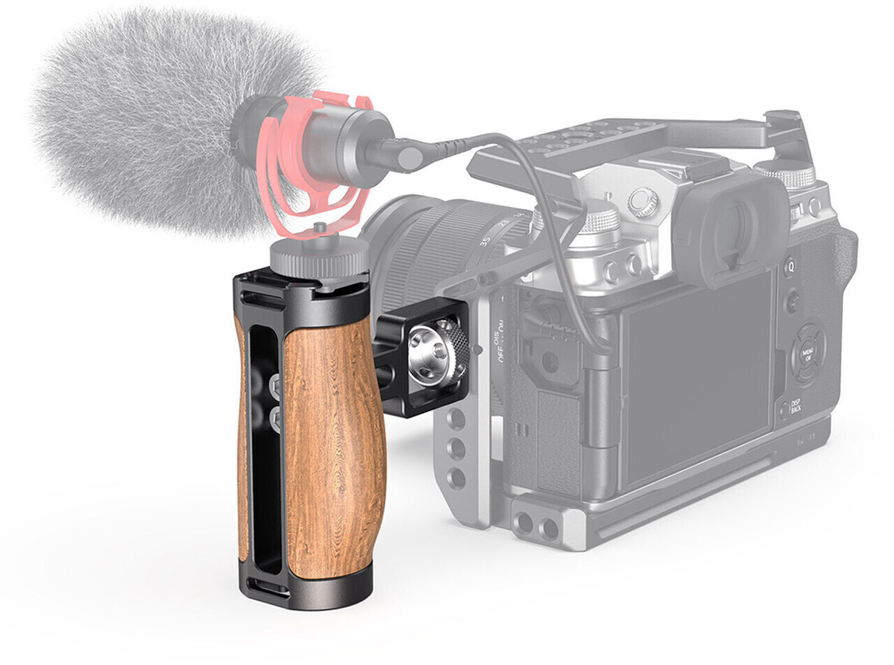 SmallRig Wooden Mini Side Handle (ARRI-Style Mount) ab 53,30 ...