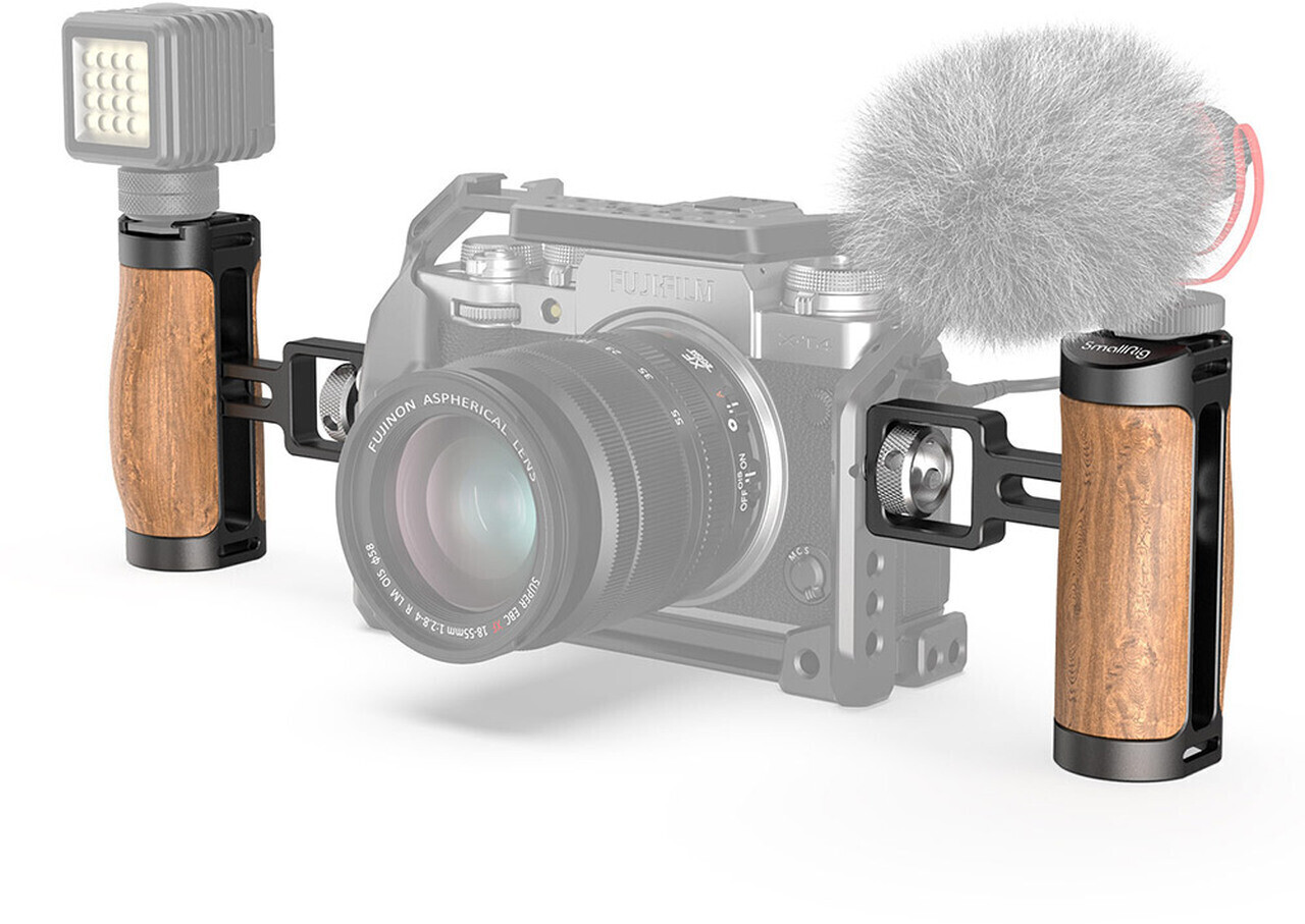 SmallRig Wooden Mini Side Handle (ARRI-Style Mount) ab 53,30 ...