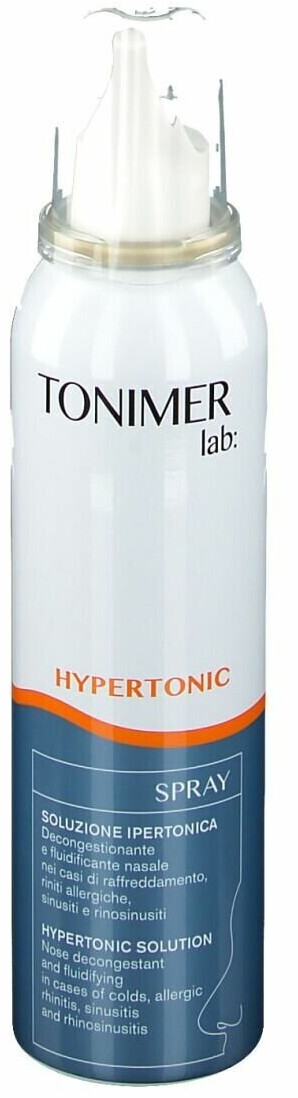 Tonimer Lab Hypertonic Spray (125ml) ab 10,10 € | Preisvergleich bei ...