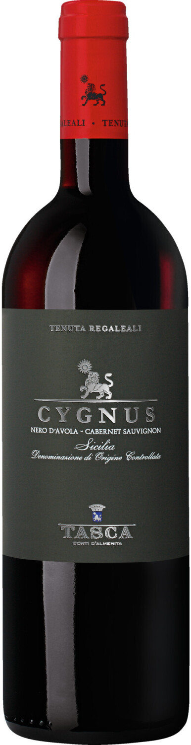 Tasca d'Almerita Cygnus Rosso IGT 0,75l ab 17,90 € | Preisvergleich bei ...