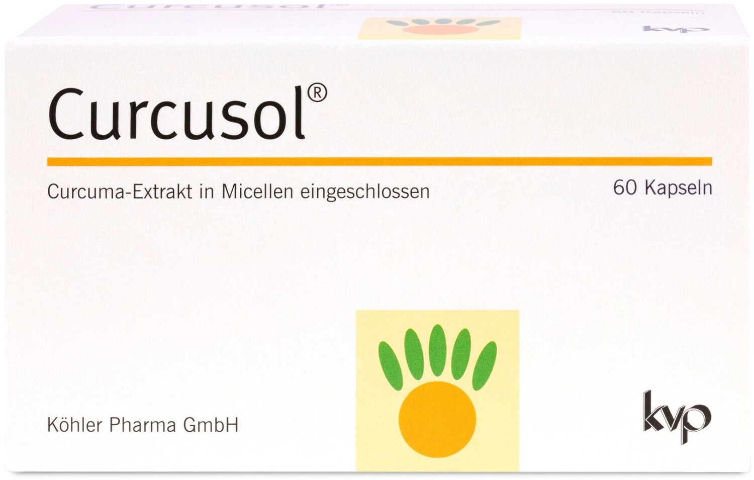 Köhler Pharma Curcusol Kapseln ab 3,94 € | Preisvergleich bei idealo.de