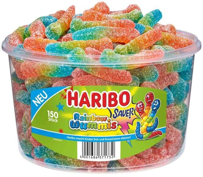 Haribo Wummis Rainbwow sauer (150er) ab 7,69 € | Preisvergleich bei ...