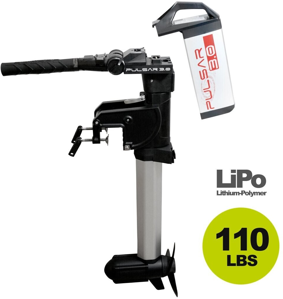 Pulsar Elektro-Außenborder 3.0 ab 1.479,00 € | Preisvergleich bei idealo.de