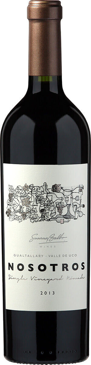 Susana Balbo Wines Nosotros Malbec 0,75l ab 114,66 € | Preisvergleich bei idealo.de
