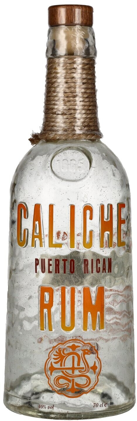 Caliche Puerto Rican Rum 0,7l 40% ab 28,90 € | Preisvergleich bei idealo.de