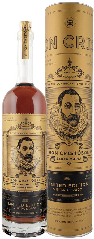 Ron Cristóbal Santa Maria Vintage limited Edition 0,7l 46% ab 83,00 ...