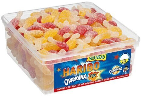 Haribo Orangina PIK (210 Stk.) ab 19,99 € | Preisvergleich bei idealo.de