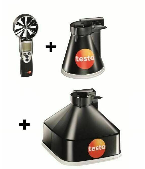 Testo Flügelrad-Anemometer-Set 417 (0563 4172) ab 588,00 ...