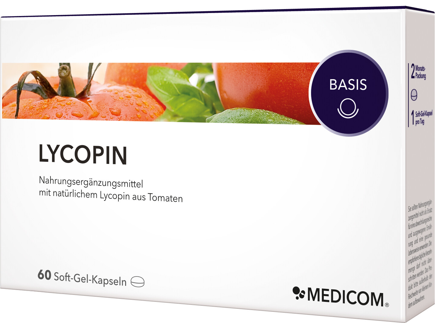 Medicom Pharma Lycopin Soft-Gel-Kapseln (60 Stk.) ab 9,43 ...