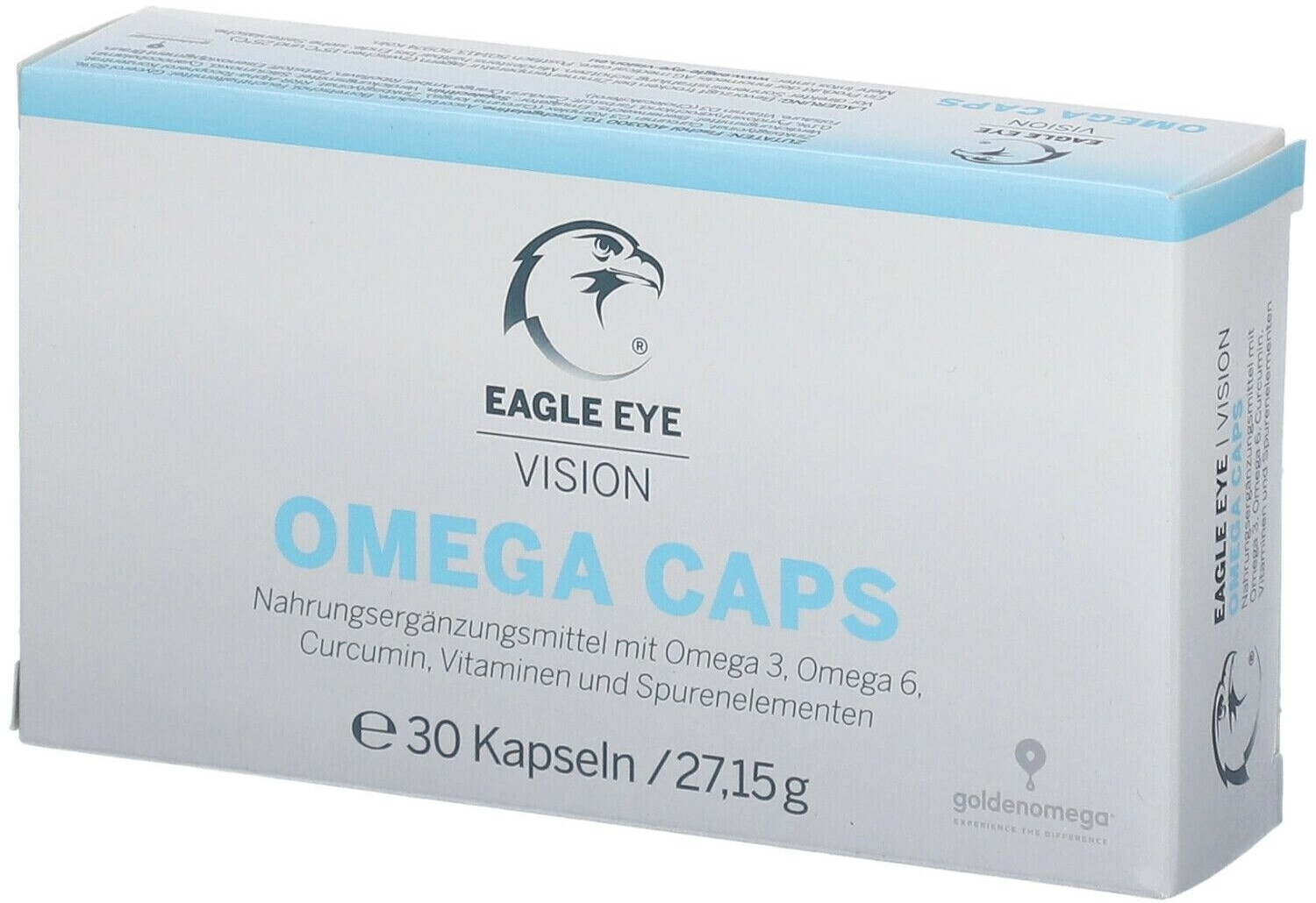 innomedis Eagle Eye Omega Vision Caps Kapseln (30 Stk.) ab € 18,27 ...