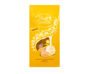 Lindt Lindor Mango (137 g) ab 4,79 € | Preisvergleich bei idealo.de