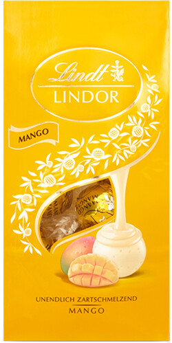 Lindt Lindor Mango (137 g) ab 4,79 € | Preisvergleich bei idealo.de