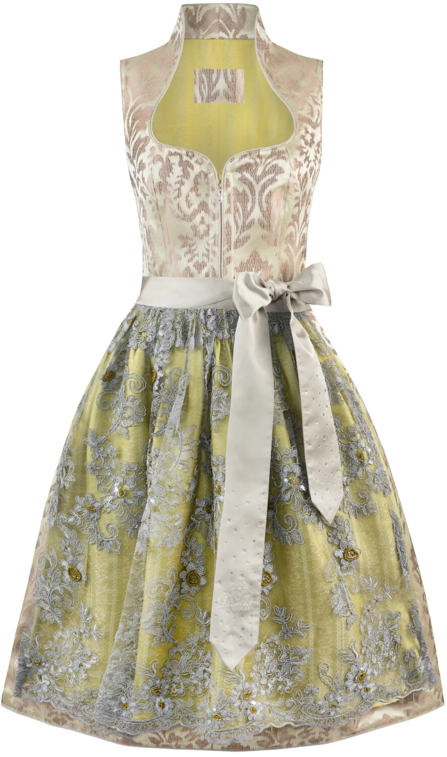Stockerpoint Midi Dirndl Onita lime/beige ab 399,90 € | Preisvergleich ...