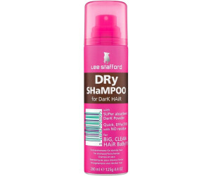 Lee Stafford Dry Shampoo Dark Hair (200ml) ab 8,14 € | Preisvergleich bei idealo.de