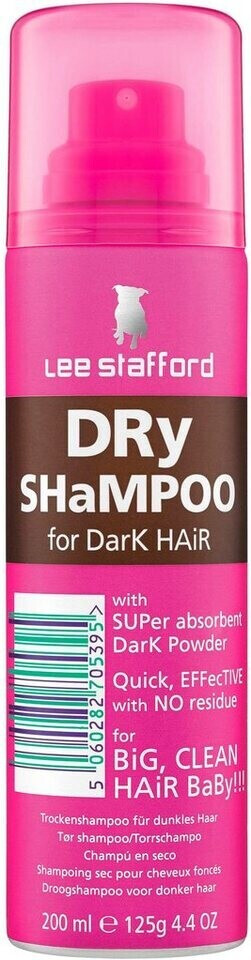 Lee Stafford Dry Shampoo Dark Hair (200ml) ab 8,14 € | Preisvergleich bei idealo.de