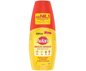Autan Multi Insect Pumpspray (100ml) ab 5,38 € | Preisvergleich bei ...