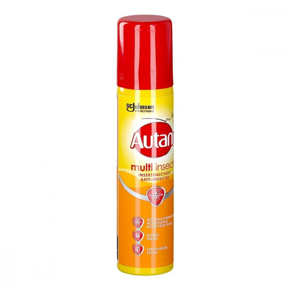 Autan Multi Insect ab 5,11 € (Juni 2025 Preise) | Preisvergleich bei ...
