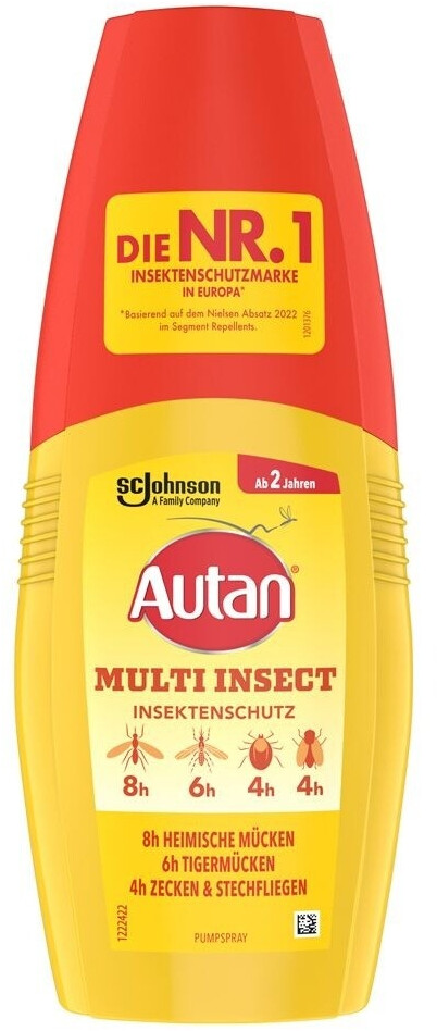 Autan Multi Insect Spray au meilleur prix sur idealo.fr