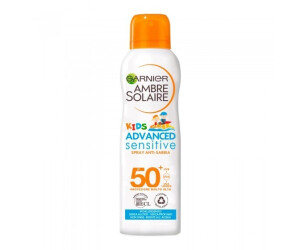 Garnier Ambre Solair Kids Advanced Sensitive SPF50+ Anti-Sand Spray ...