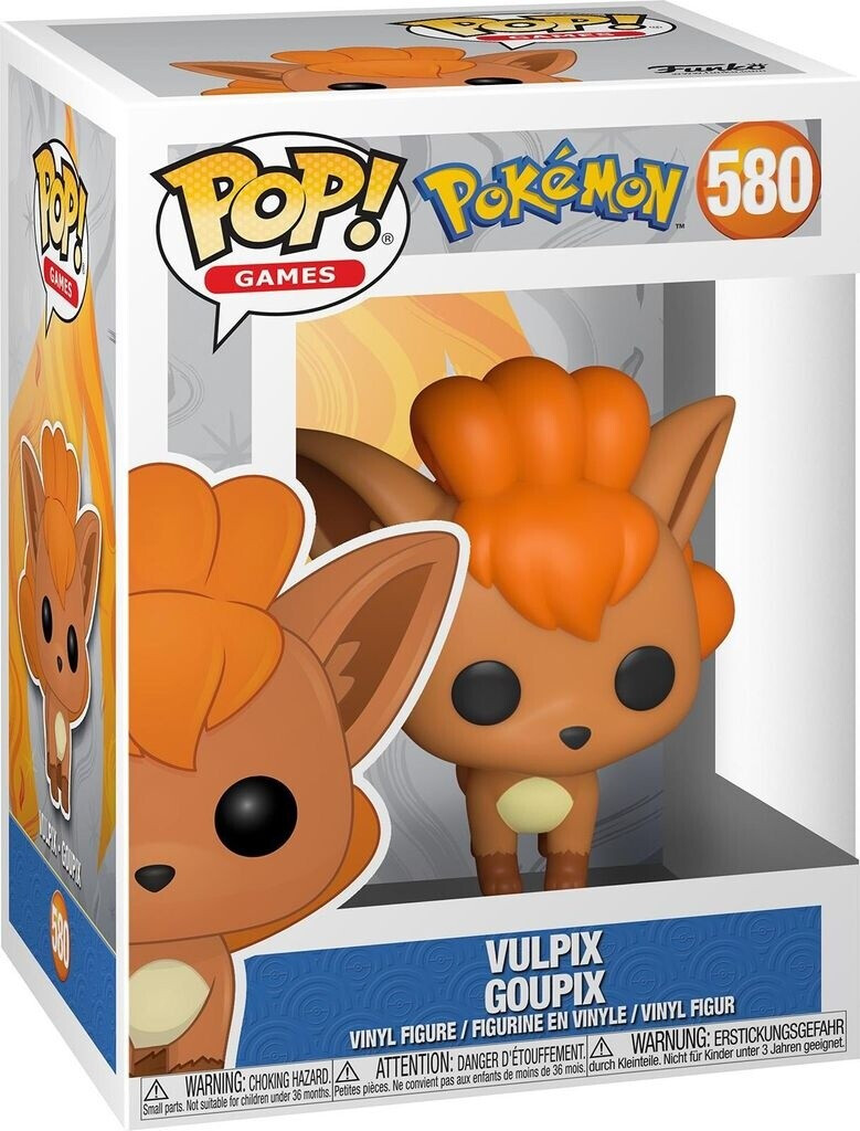 Buy Funko POP! Pokémon Vulpix from £10.00 (Today) – Best Deals on ...
