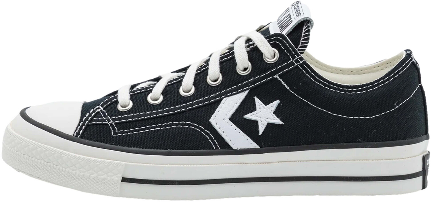 Converse Star Player 76 Premium Canvas black/vintage white/black ab 60 ...