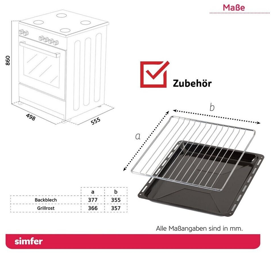 Simfer SMF-FS 5031-1 ab 349,90 € | Preisvergleich bei idealo.de