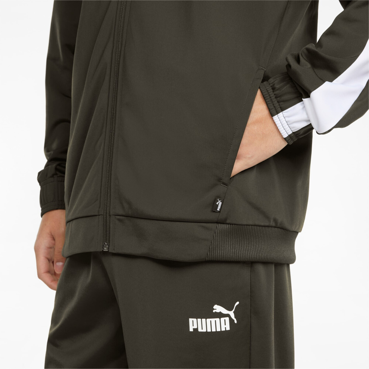 Puma Baseball Tricot Tracksuit (585843) green ab 49,95 ...
