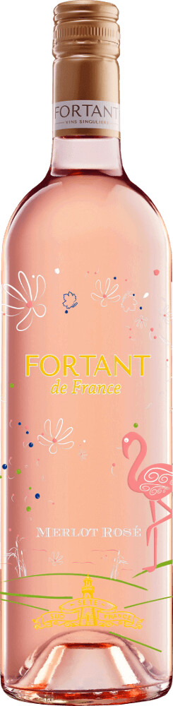 Fortant de France Merlot Rosé IGP ab 7,13 € | Preisvergleich bei idealo.de