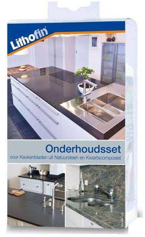 Lithofin Pflegeset Composit Compact 750 ml für Naturstein, Quarz ...