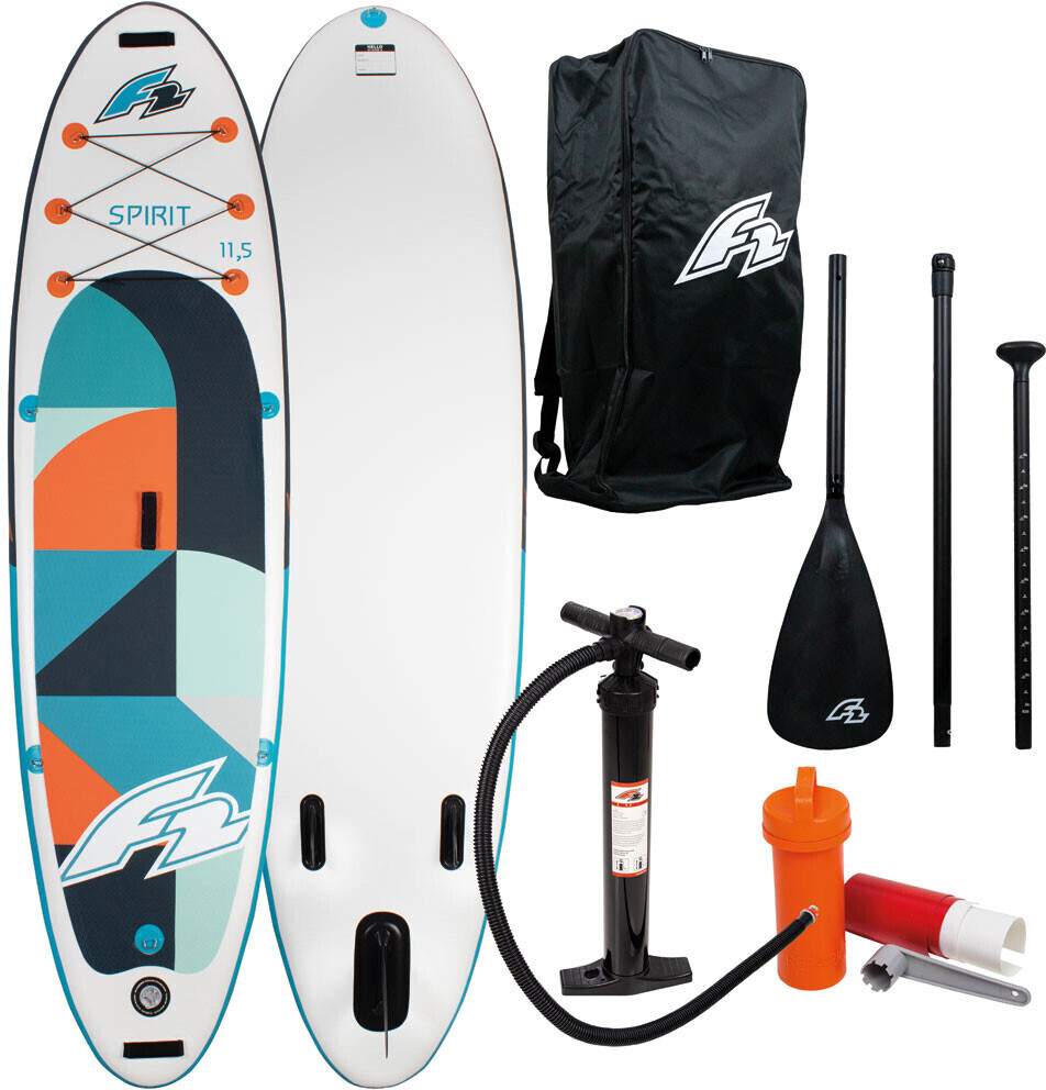 F2 Spirit Rund 11,5'' grey ab 309,95 € | Preisvergleich bei idealo.de