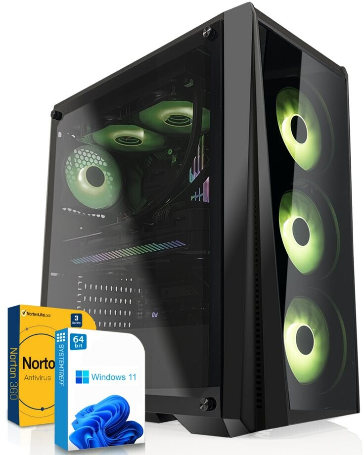 Systemtreff Gaming-PC (4251951502815) ab 2.409,90 € | Preisvergleich ...