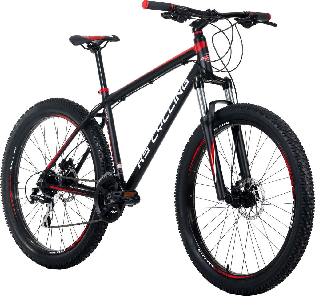 KS Cycling Xceed Plus 27,5" black/red ab 359,48 € | Preisvergleich bei ...