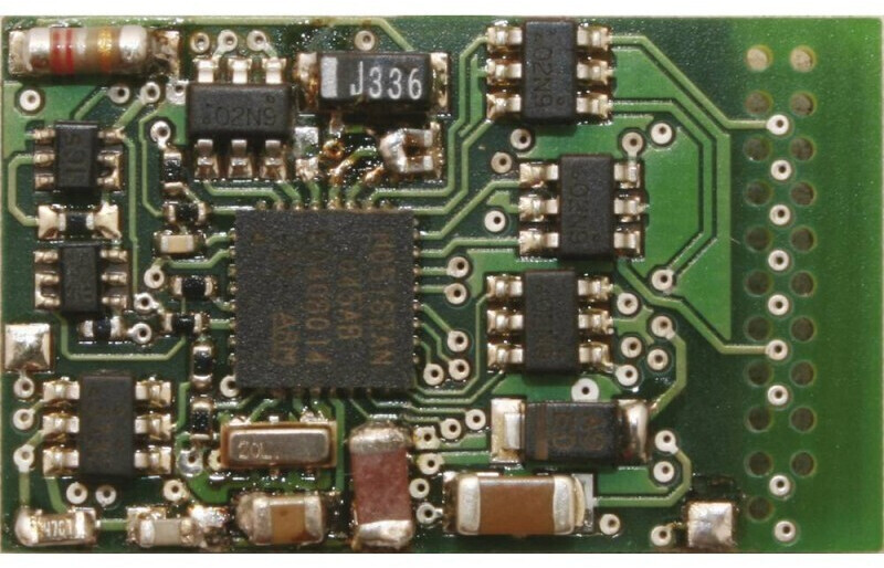 Tams Elektronik Lokdecoder PluX22 DCC MM Bulk (LD-G-33 Plus) ab 25,81 ...