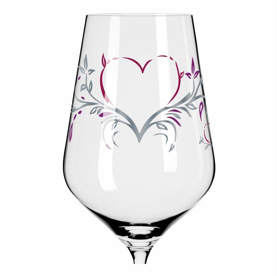 Ritzenhoff Rotweinglas Herzkristall 583 ml KURZ Design 2014 ab 24,99 € | Preisvergleich bei ...