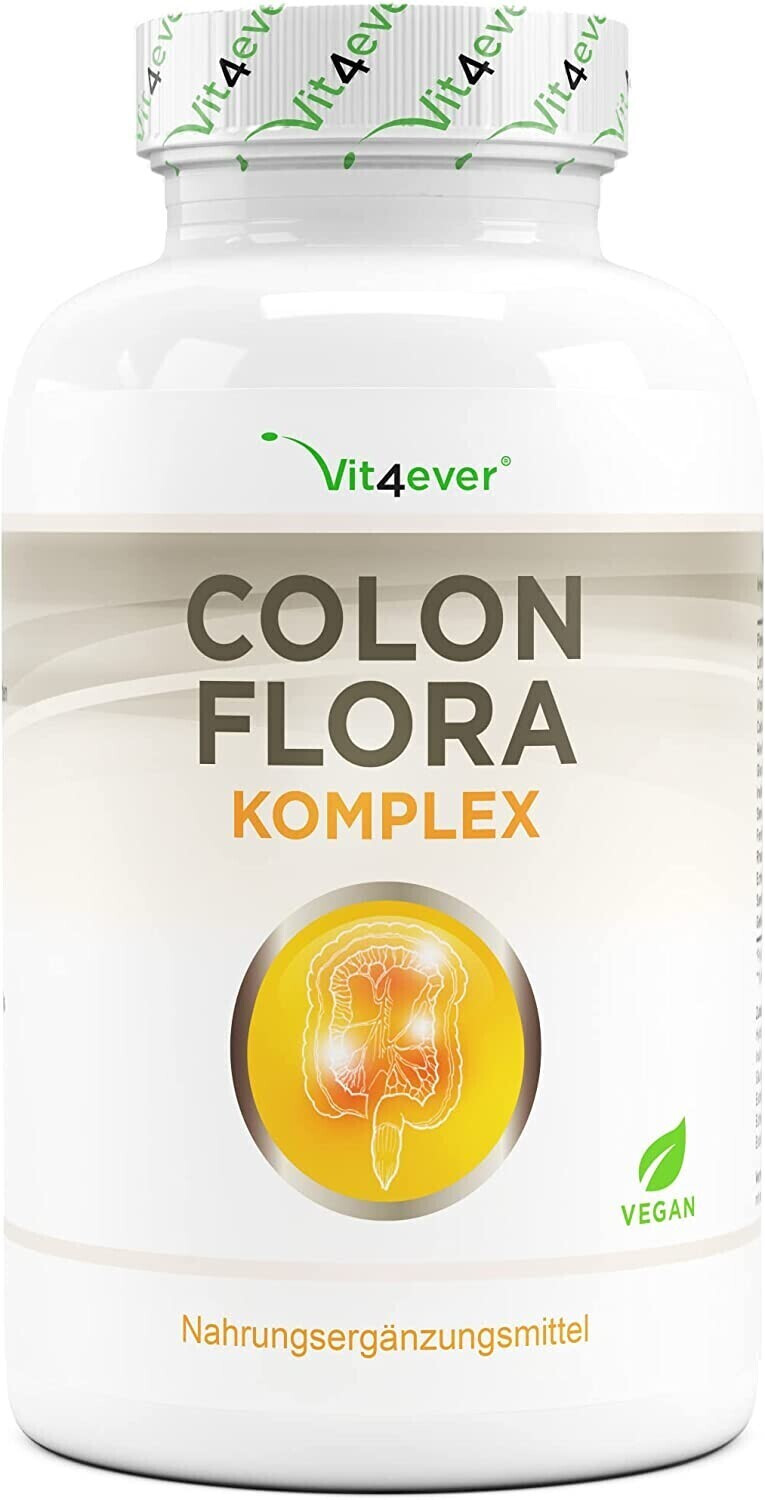 Vit4ever Colon Flora Komplex Kapseln (180 Stk.) ab 9,99 ...