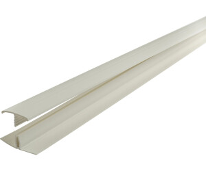 Grosfillex Verbindungsleiste Kunststoff 8-10 mm 74436004 (260 cm) ab 7 ...