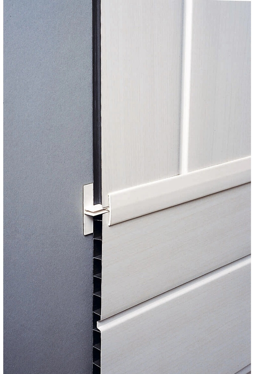 Grosfillex Verbindungsleiste Kunststoff 8-10 mm 74436004 (260 cm) ab 7 ...