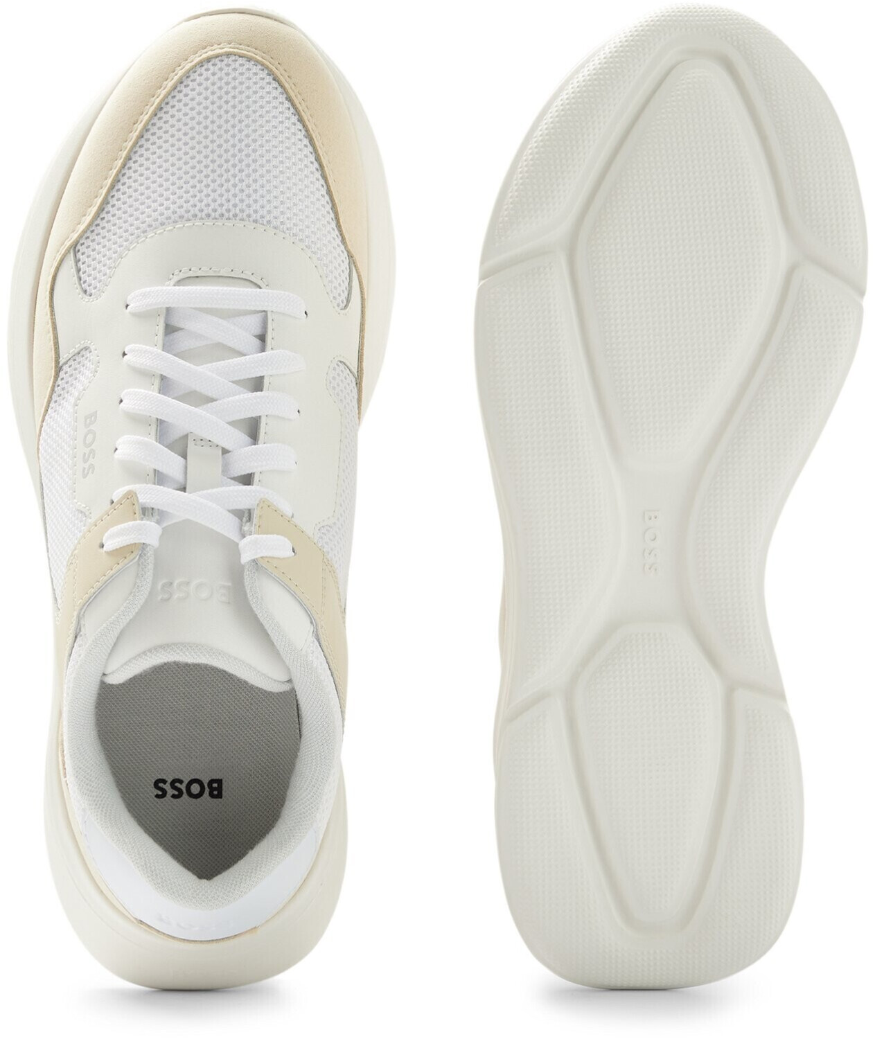 Hugo Boss Dean Run Memx (50474955) white ab 132,00 € | Preisvergleich ...