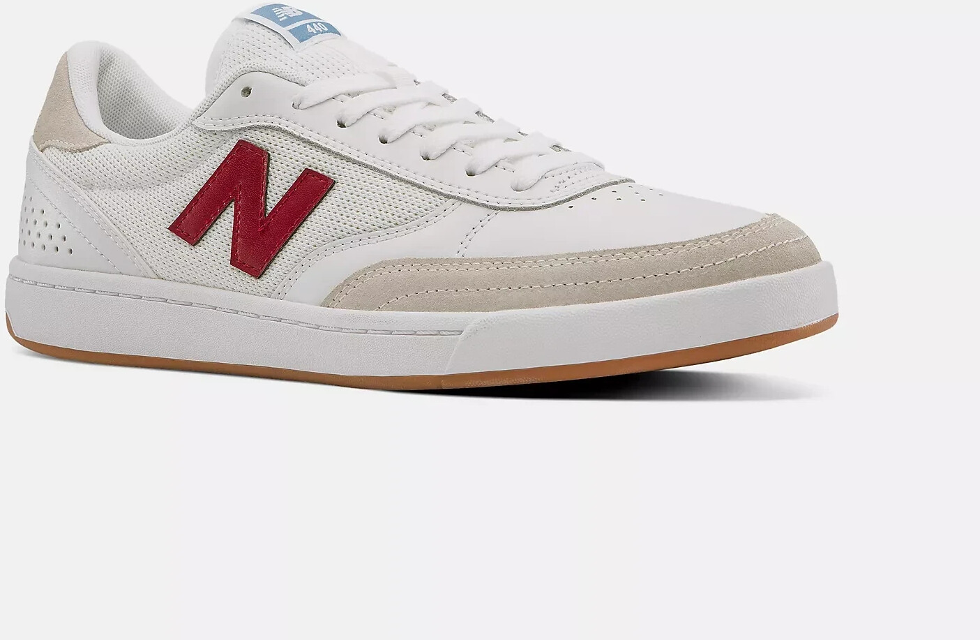 New Balance NB Numeric 440 white/burgundy desde 80,00 € | Compara ...